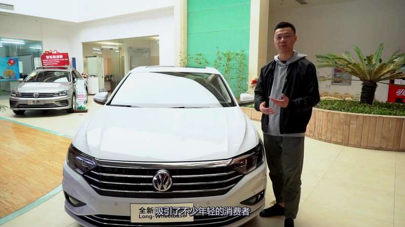 这才是A+级车型该有的样子!全新一代速腾到店实拍