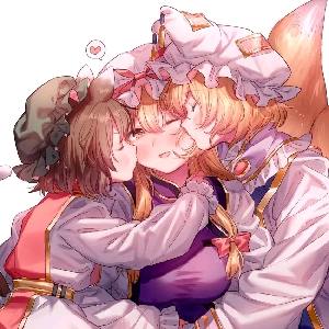 喜欢蓝和橙的八云紫 