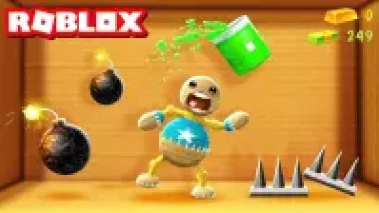 Roblox虚拟世界小飞象解说 第一季 第371集 Roblox坠落模拟器 疯狂...
