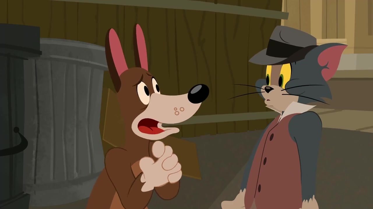 这对猫和老鼠侦探真是运气太好了,找到了红宝石