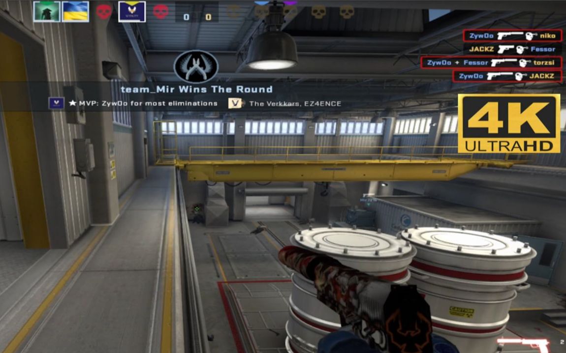 [4K]【zywoo】载物撞车NiKo,玩具车?遥控车?装甲车!_CSGO