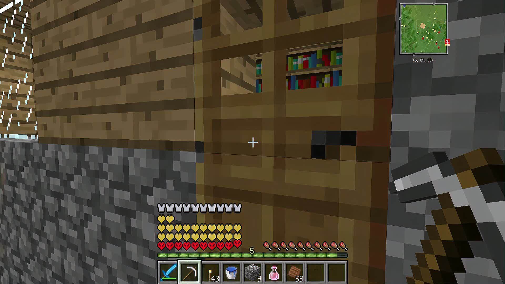 幸运生存4我的世界一件胸甲价值200万EMC