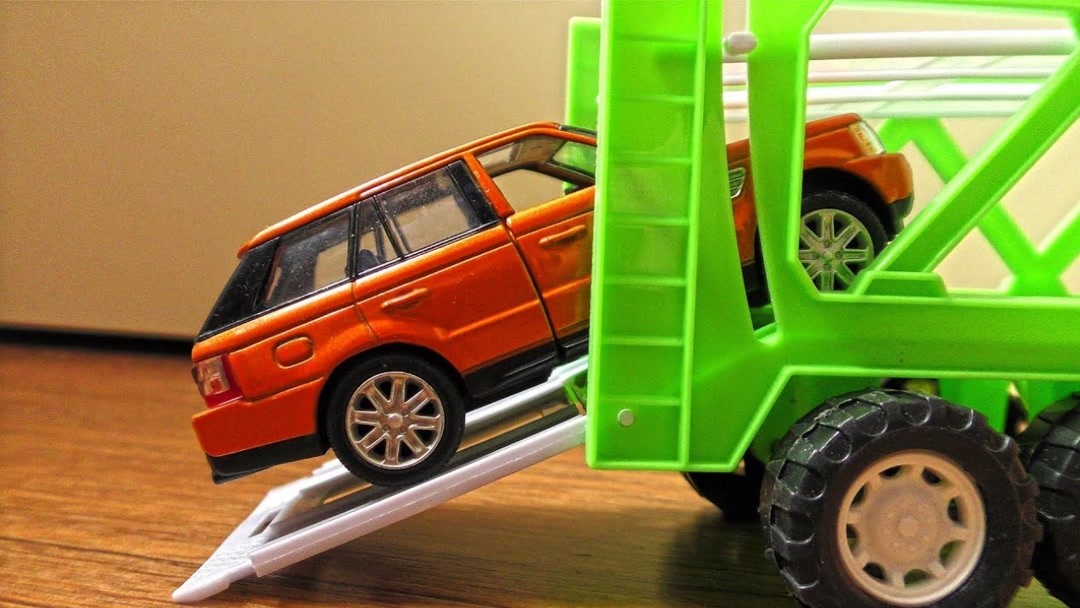 大卡车玩具运输酷炫轿车皮卡车