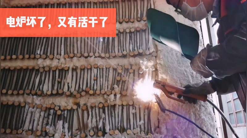 设备电流表指针不正常,给钢件退火用的炉丝短了,这可怎么办