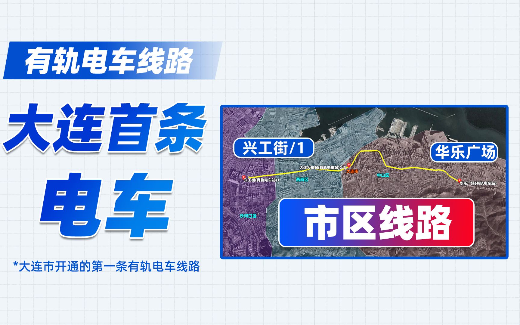 大连市首条!大连市区有轨电车模拟!