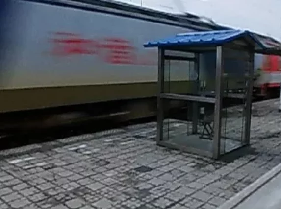 14年8月乘坐4425次绿皮大列运转石德线辛集至石家庄区间5(列车待避...