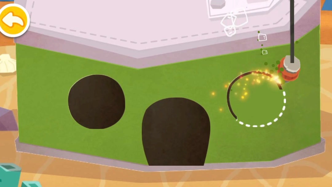 宝宝房屋设计师,罐头上割出洞要干什么呢