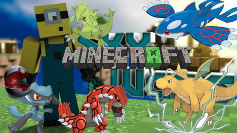 扁桃我的世界神奇宝贝服务器Ep8欢乐精灵对战