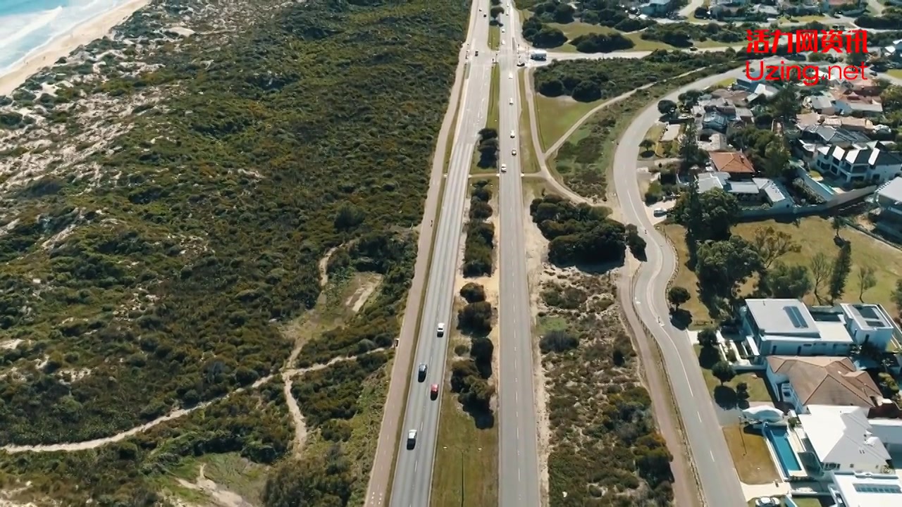 3ds Max作品:森林路住宅建筑动画表现