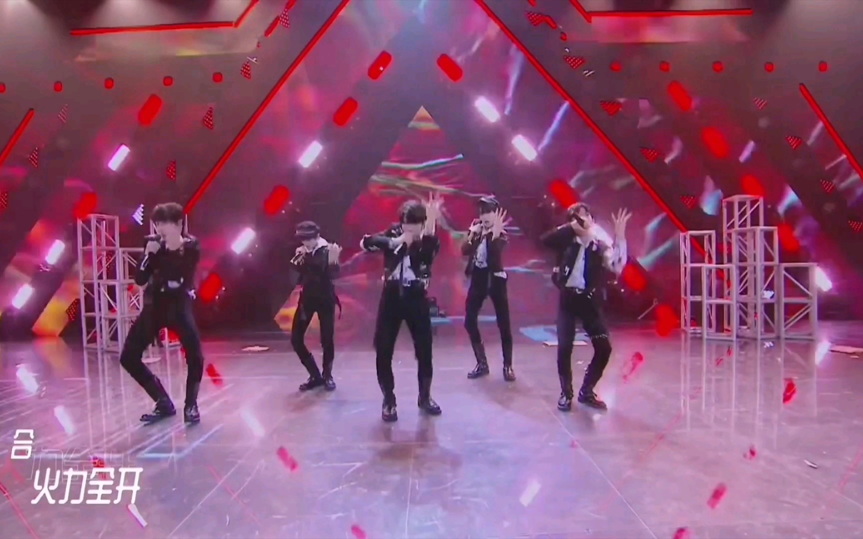 【TF家族三代】迷宫—火力全开