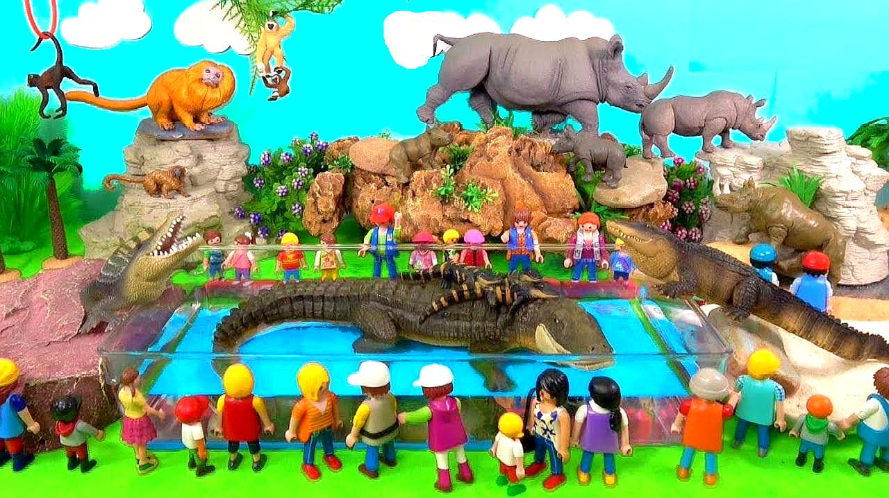 小动物玩具模型介绍