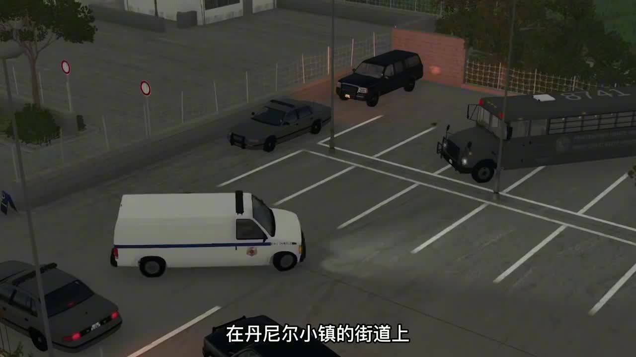 警察模拟器警方押送重刑罪犯,屡屡受阻,其背景大的惊人