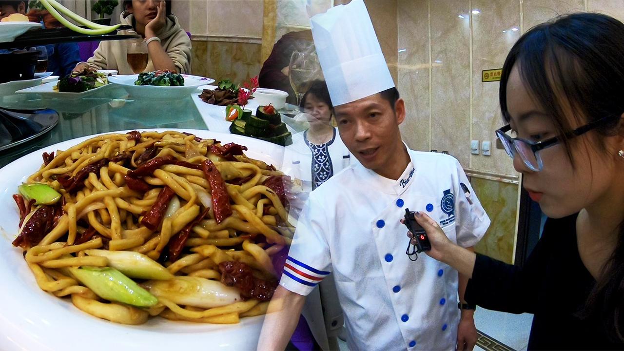 新疆美食太实在!满满一大桌美味,每道菜都份量十足!