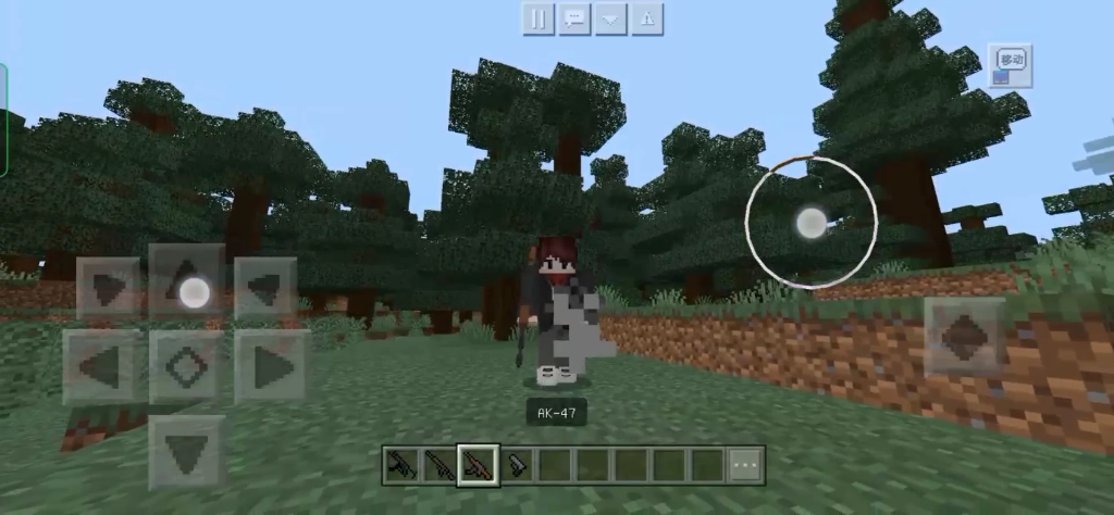 震惊网易我的世界在家具与载具之后又发现了一款现代枪械