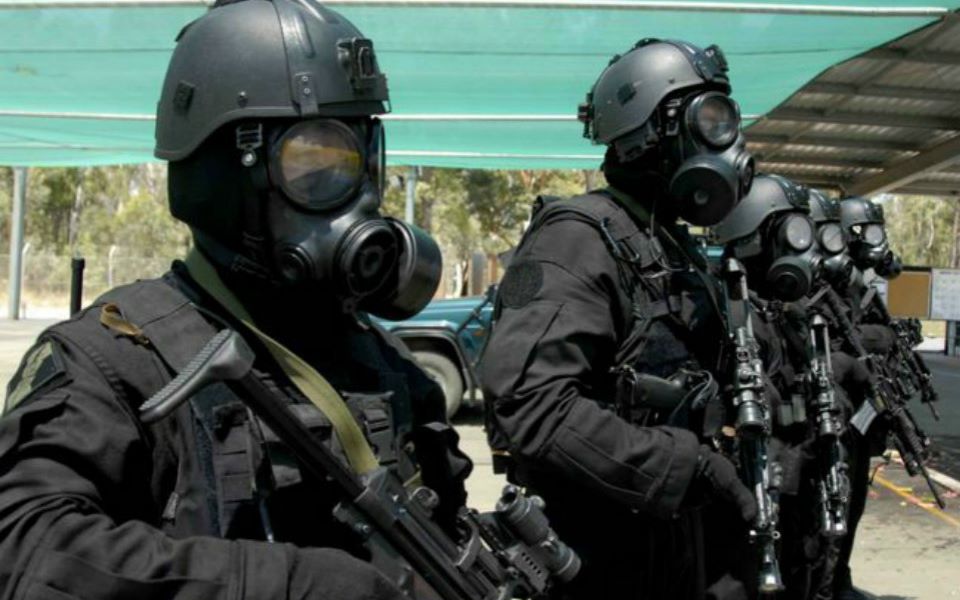 英军SAS特种部队军事潜入作战伊拉克合集 #23