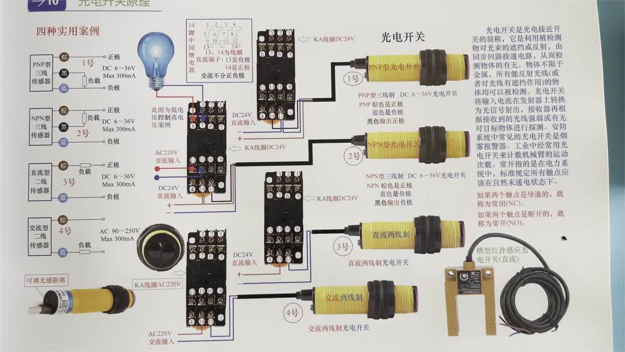 接近开关NPN和PNP什么区别教你一招,不看图纸轻松接线