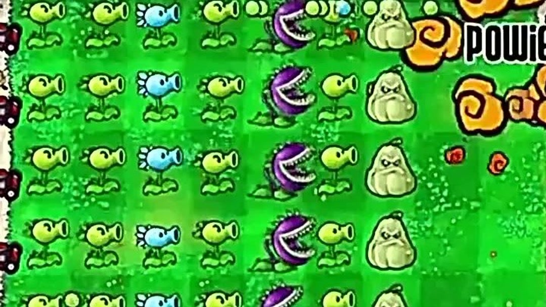 游戏《植物大战僵尸无敌版》1