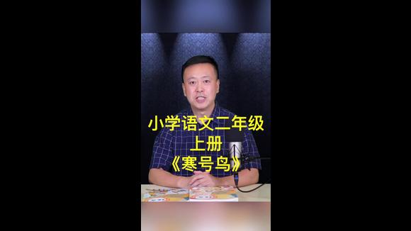 《寒号鸟》小学语文二年级上册