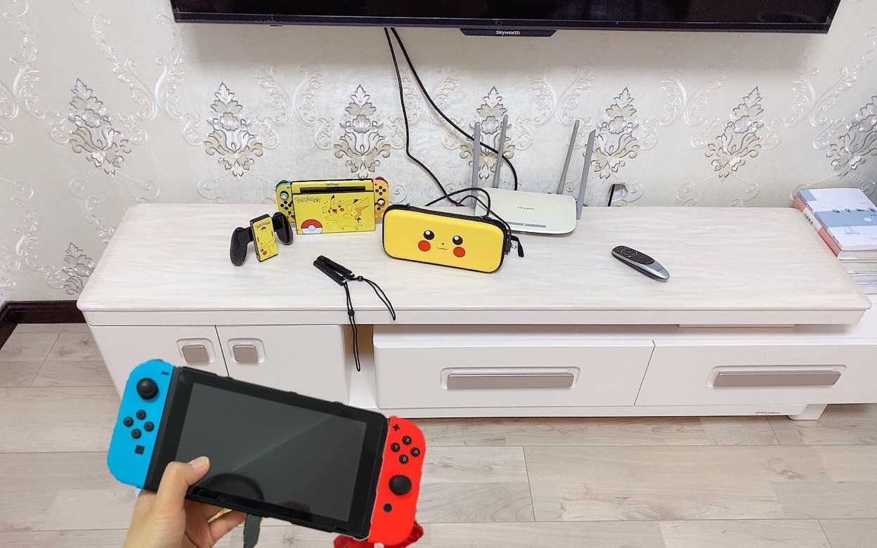 国行switch开箱