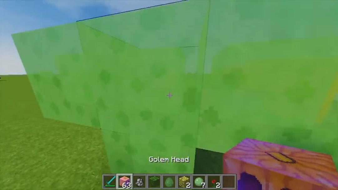 我的世界模组各种强力的铁傀儡