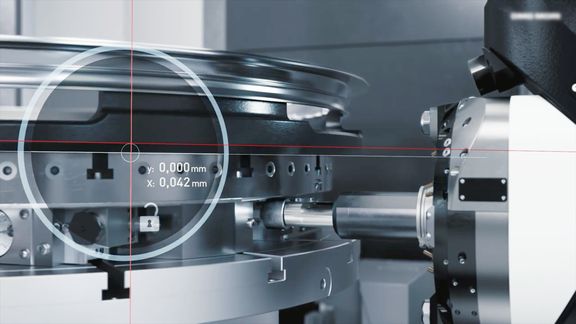 集合领先技术的数控机床,具有十足的科技感!