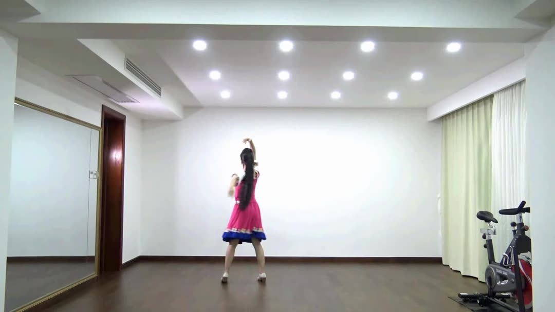 北京艺莞儿广场舞《洗衣歌》(正面、分解与教学、背身)