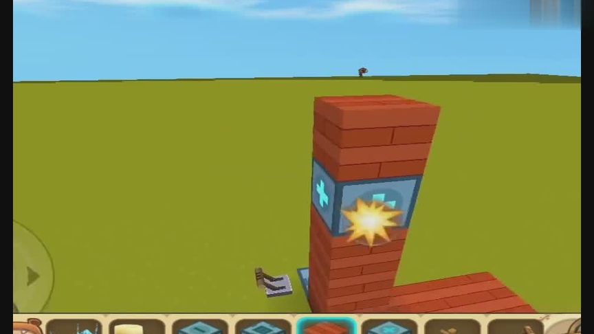 迷你世界:简单房子教程