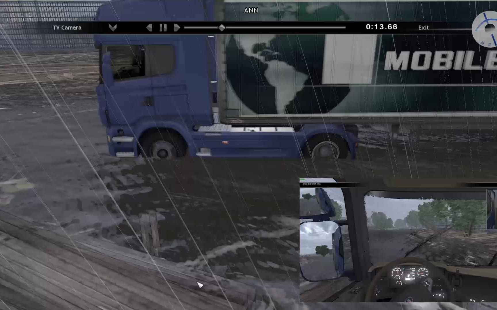 斯堪尼亚重卡驾驶模拟 - Rescue(紧急救援)