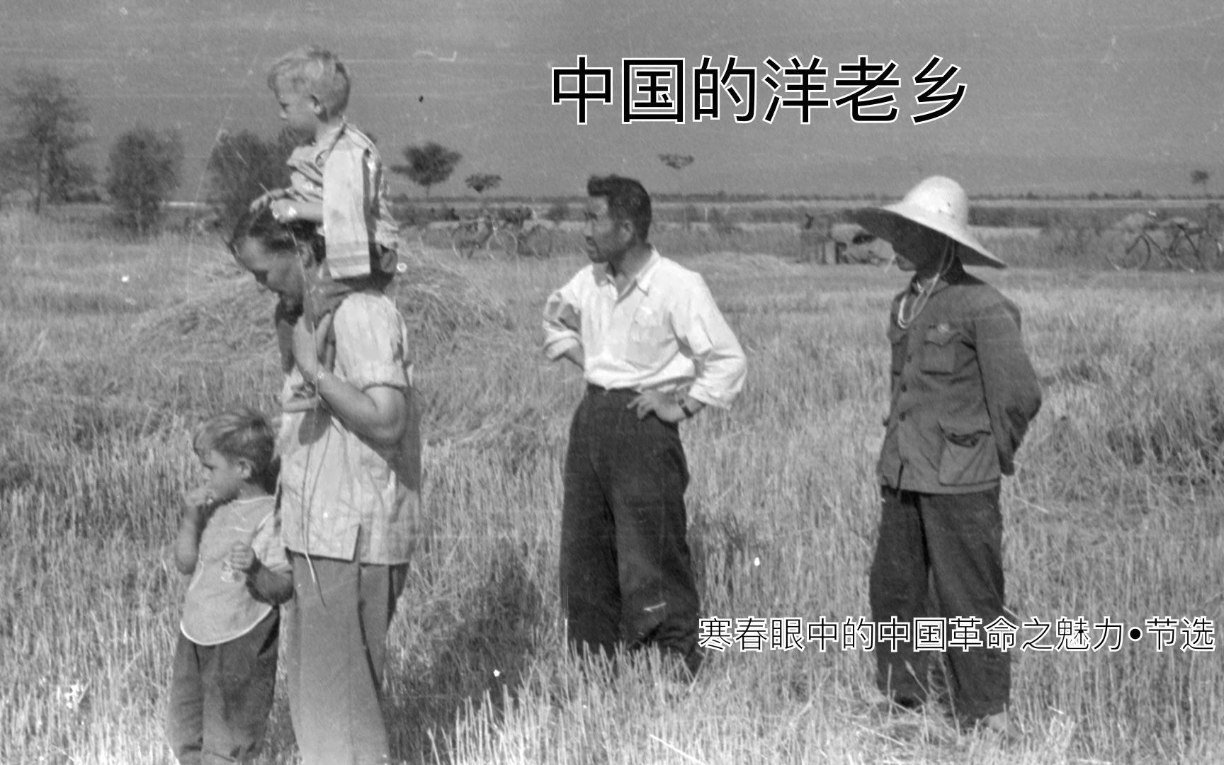 阳和平21#6.07修改-中国的洋老乡 (寒春眼中的中国革命之魅力•节选)