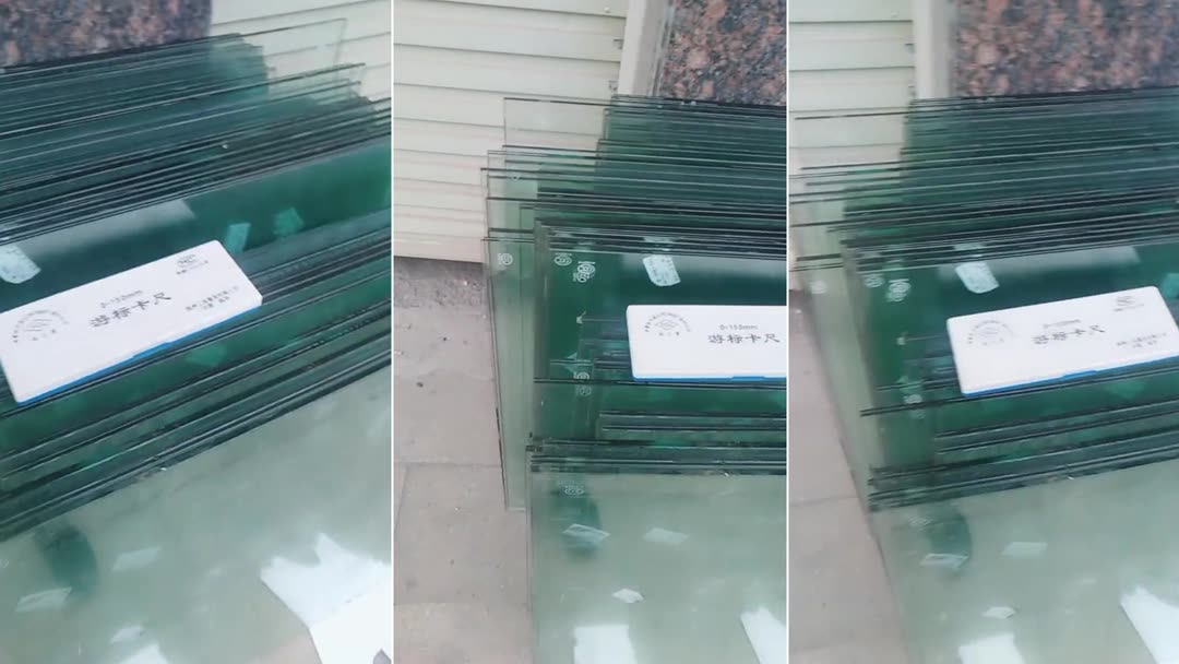 就因为5mm夹胶玻璃厚度少一个毫米,工地验收不合格,钢化厂说我报单...