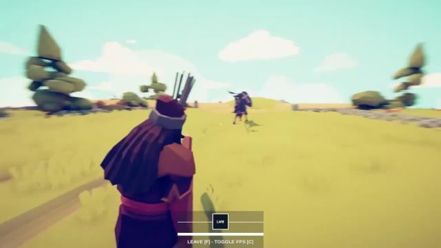 梁红玉vs二骑士「全面战争模拟器」