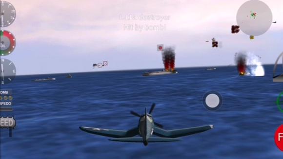 二战模拟器,轰炸机大战航母舰队。