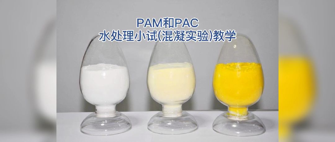 聚丙烯酰胺和聚合氯化铝水处理小试(混凝实验)教学