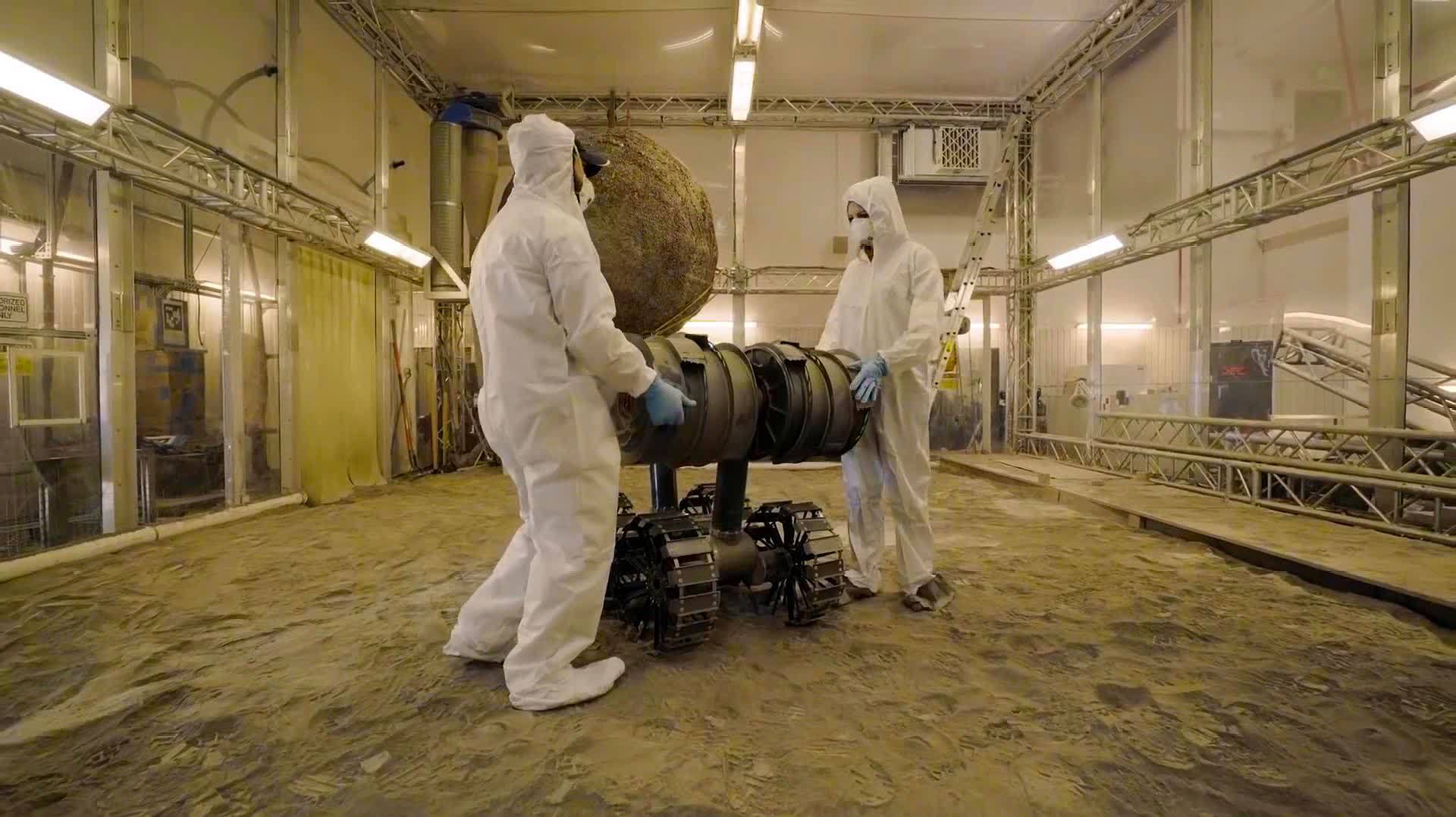 怎样用月尘造月球基地?美国宇航局模拟实验,3D打印派上用场了!