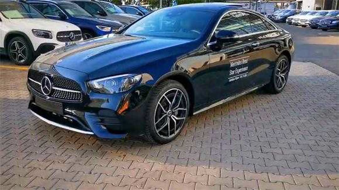 可算见到了!2021款全新奔驰E级,实车太漂亮了,给个不买理由