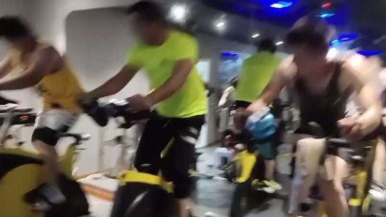 综合有氧#动感单车