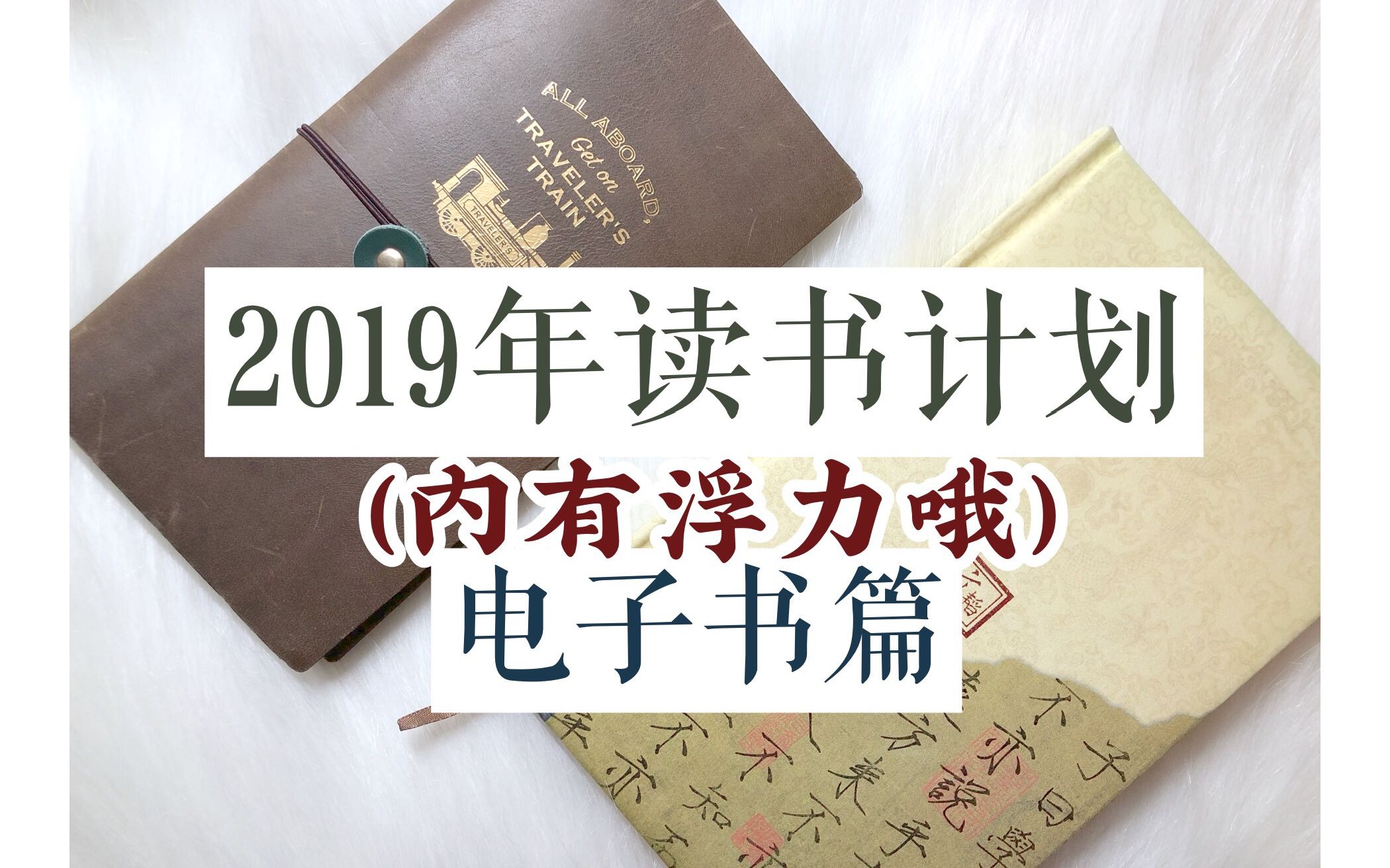 【一星予】2019待看的15本电子书/发现了超好用的借书平台/内有浮力,...