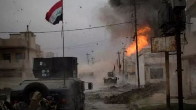 开始与美算总账!正式打响反击战,伊朗对油田设施下手