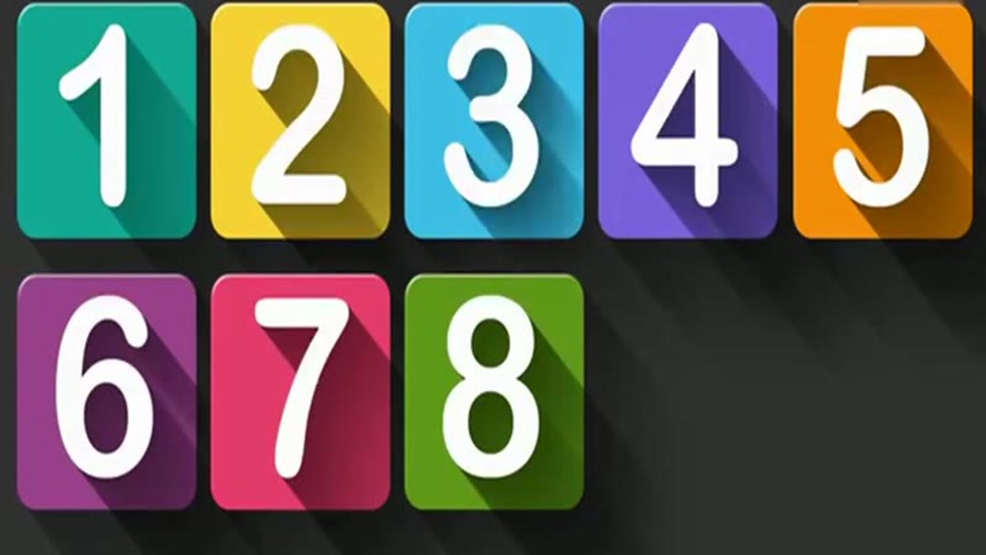 数字歌儿歌1一10 数字歌串烧 卡通童谣