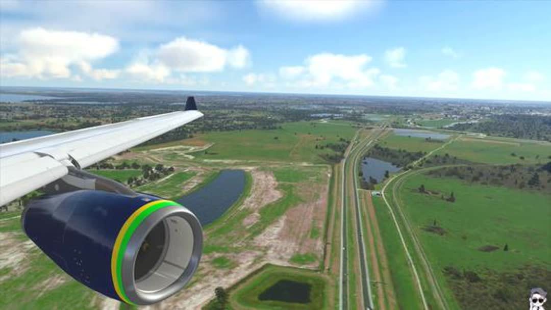 模拟联飞:机长不听空管劝告,强行降落遭遇危险扰流