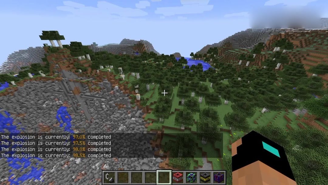 魔哒我的世界超级TNT增强版