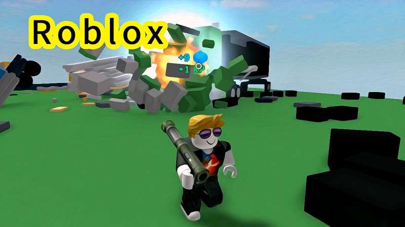 Roblox 破坏模拟器:这个游戏最适合用来发泄怒火了