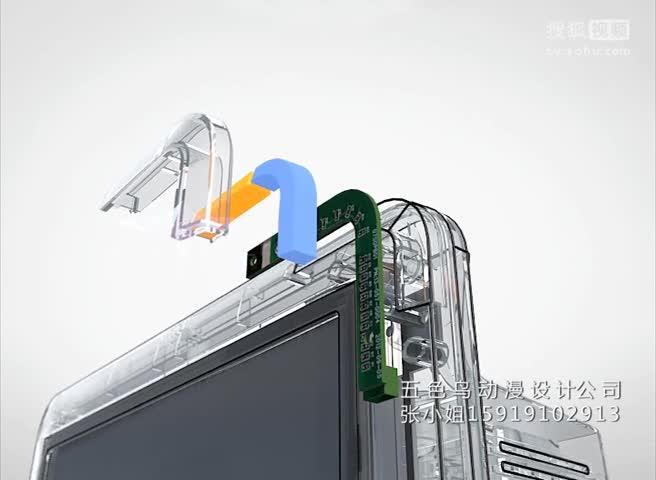 中山三维动画制作公司 器械产品三维立体模型设计 机械产品三维动画...