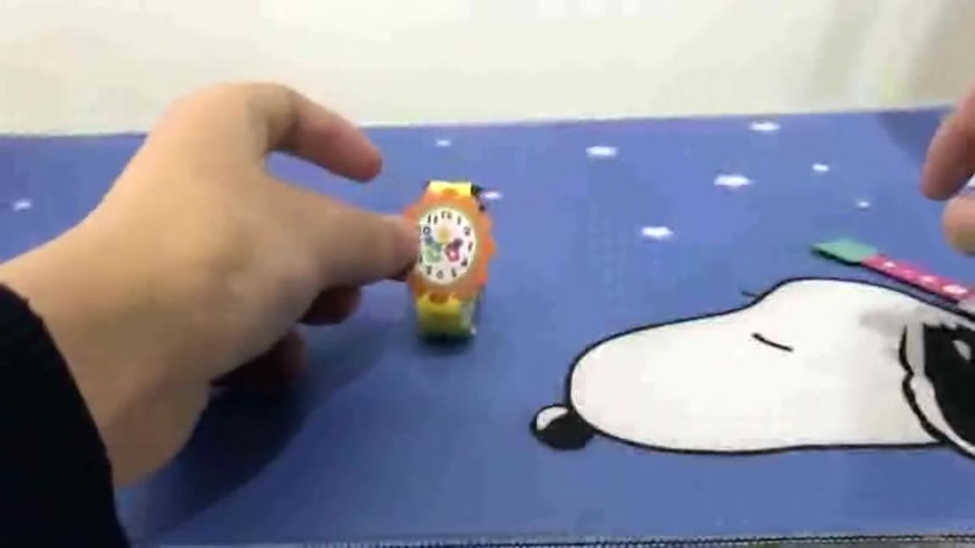 幼儿园手工制作大全 小老虎卡通手表
