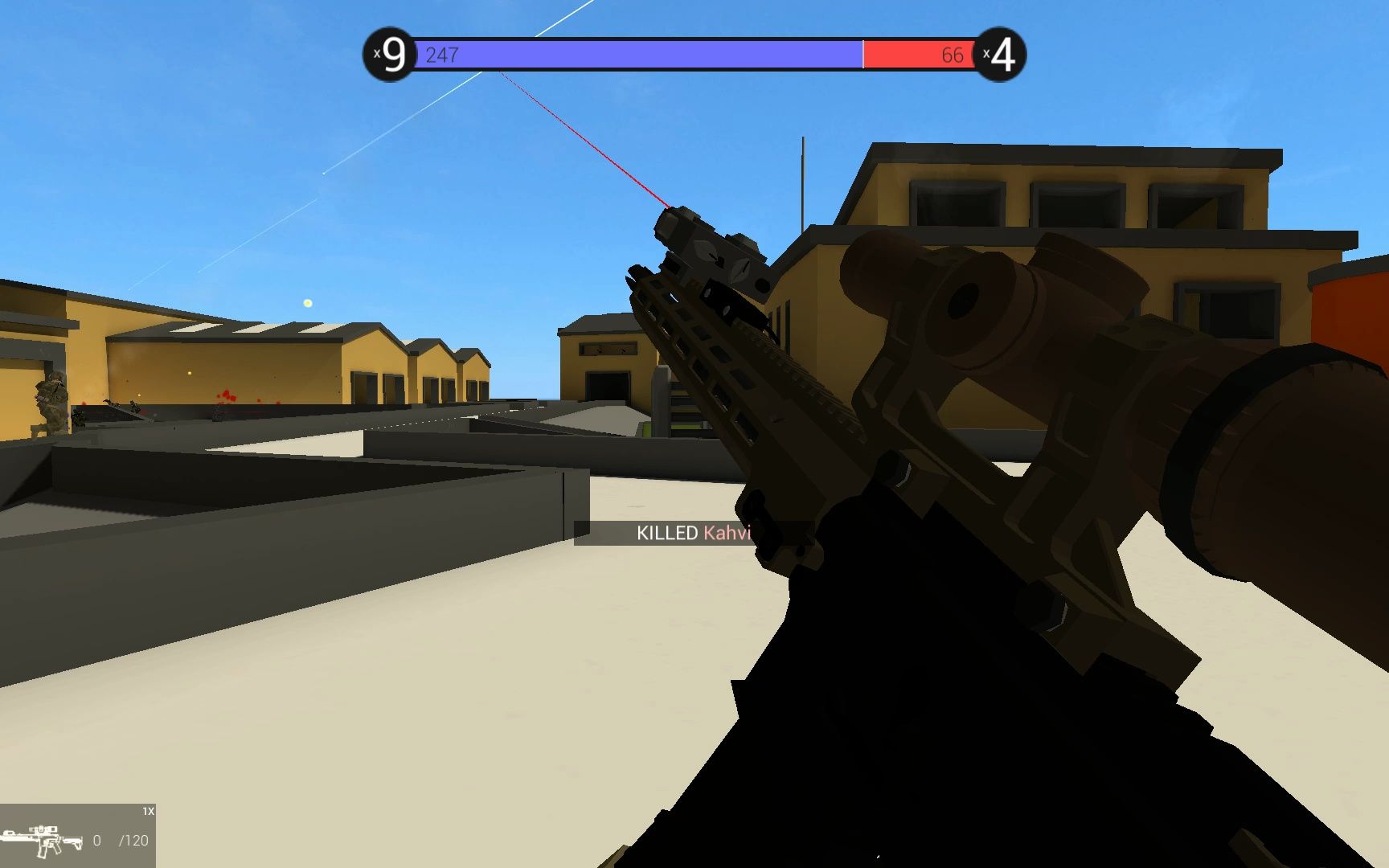 [战地模拟器] 社区玩家自制地图“海中岛屿”试玩