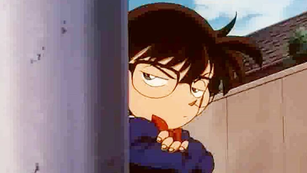 名侦探柯南:小兰可是名花有主,抢新一哥位置,你可真秀