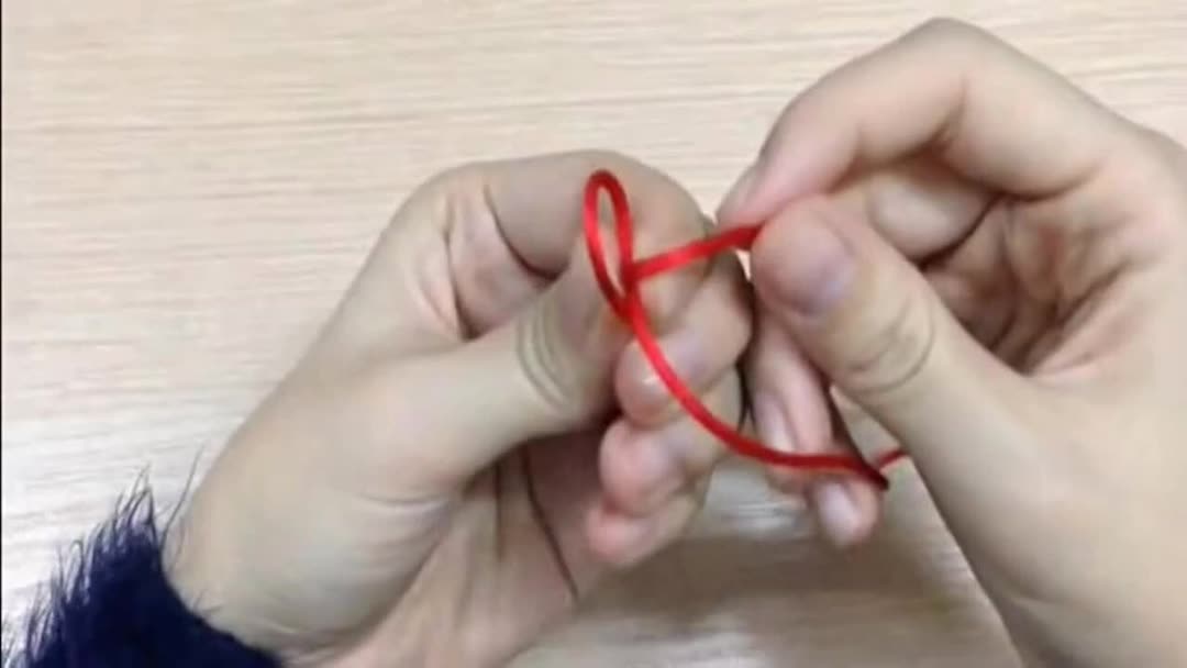 【蛇结编法】超简单蛇结编法详细视频