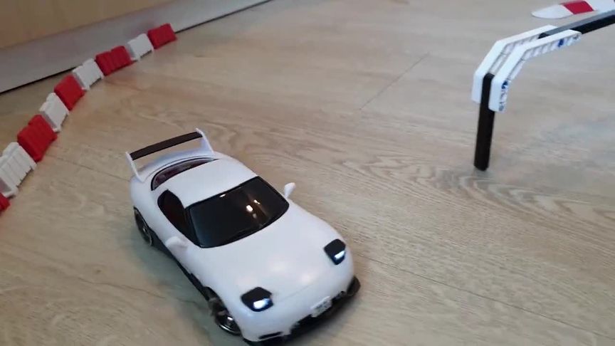 mini rc 蚊车漂移技巧 #rc遥控车 #蚊车 #漂移