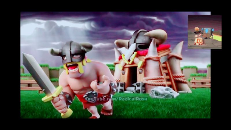 皇室战争精锐房子的宣传片,三年前的设计如今是否启用?来看看吧