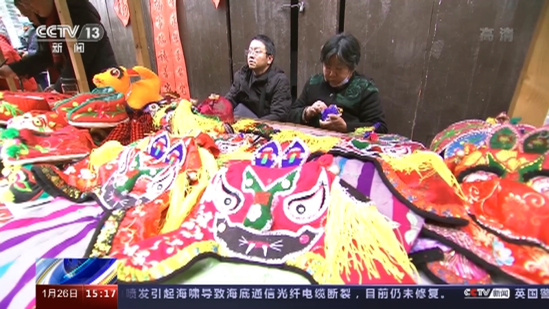 [新闻直播间]安徽淮北 年味渐浓 小年过两天 红火热闹都翻番